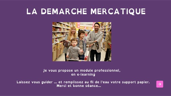 La démarche mercatique