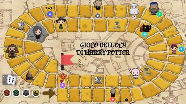 GIOCO DELL'OCA DI HARRY POTTER | Genially