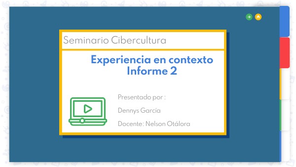 EXPERIENCIA EN CONTEXTO 2