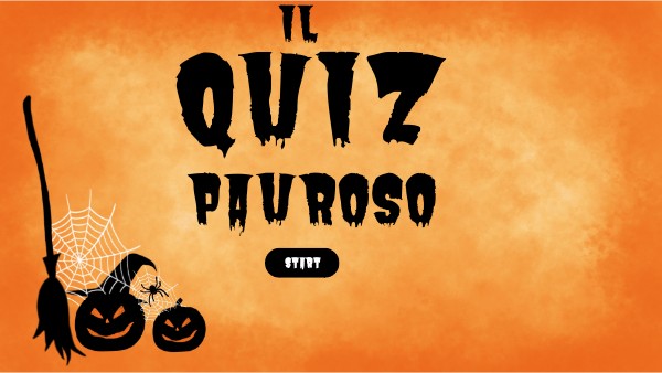 QUIZ HALLOWEEN