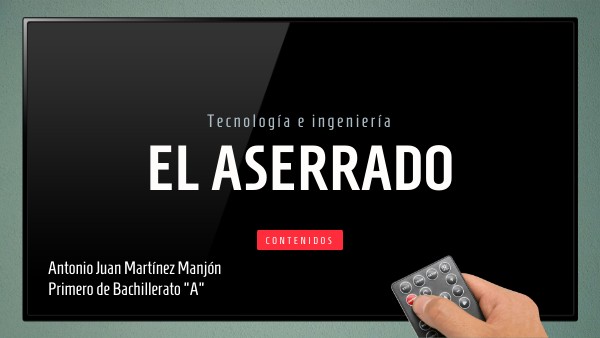 EL ASERRADO | Genially