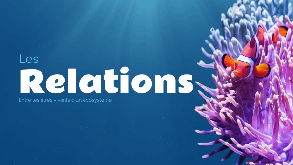 Relations SVT | Genially