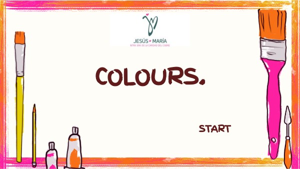 COLOURS 1º PRIMARIA | Genially