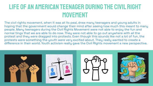 Civil RIghts Playlist Infographic - Aditi Praveen Kumar