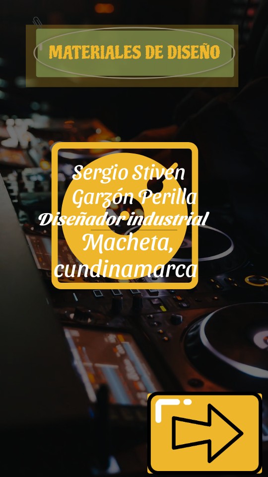 Sergio garzón materiales para diseño