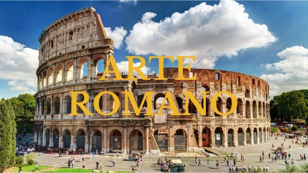 Arte Romano | Genially