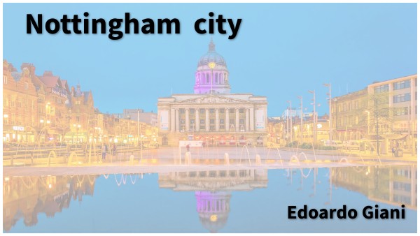 Nottingham city