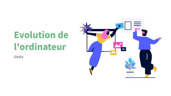 ordinateur | Genially