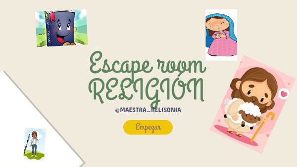 Escape Room RELIGIÓN | Genially