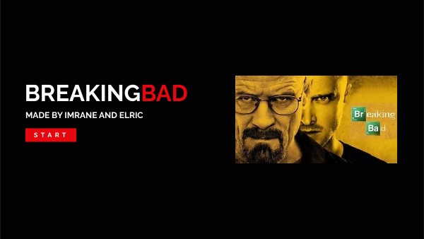 GENIAFLIX BREAKING BAD