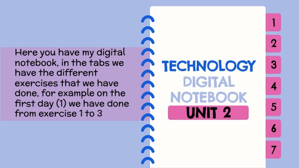TECHNOLOGY DIGITAL NOTEBOOK T.3