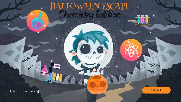Chemistry HALLOWEEN SCAPE