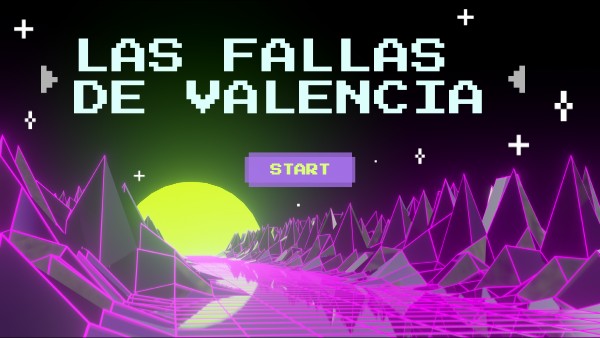 Las fallas de Valencia