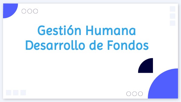 PRESENTACIÓN GH | Genially