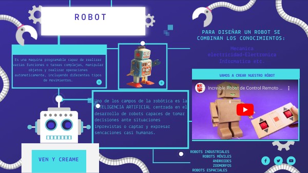 INFO HORIZONTAL ROBOT