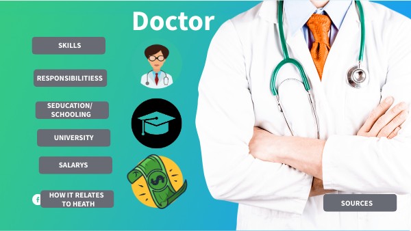 Doctor Poster | Genially