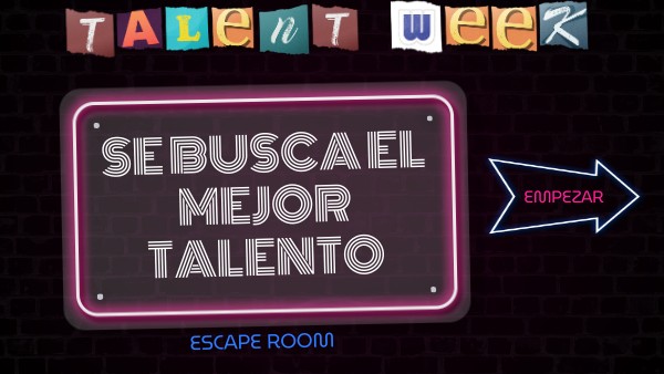 Talentweek CASTELLANO