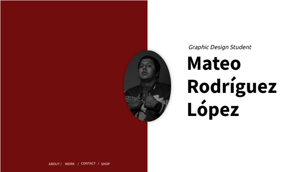 Portafolio Mateo Rodríguez López