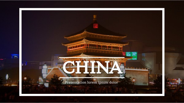 CHINA PRESENTATION
