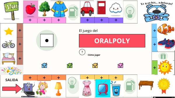 JUEGO TABLERO ORALIDAD