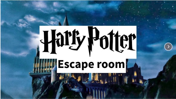Harry Potter Escape Room