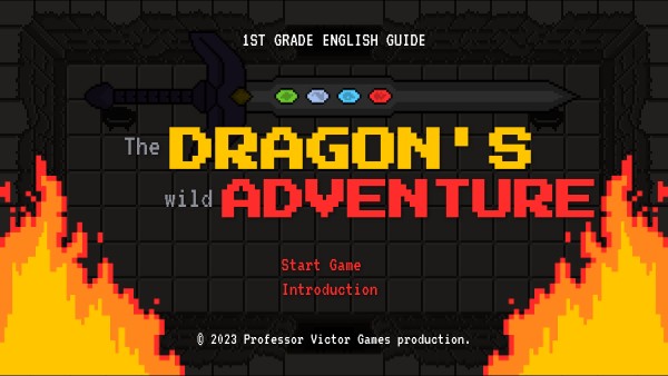 DRAGON'S TEST ADVENTURE 1ST GRADE
