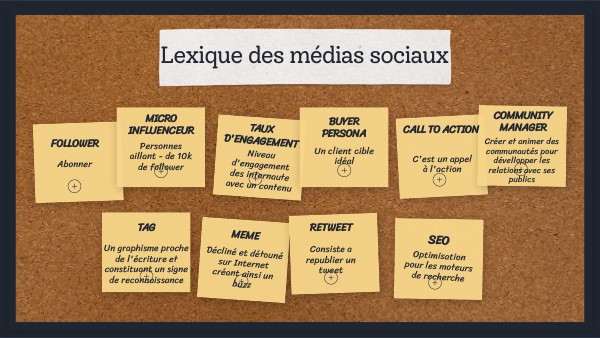 Lexique MS | Genially