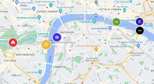 London map | Genially