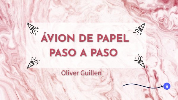 AVION DE CARTON PASO A PASO