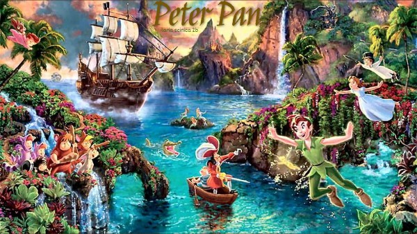 peter pan | Genially