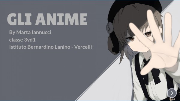 Gli anime_ percorso d'esame