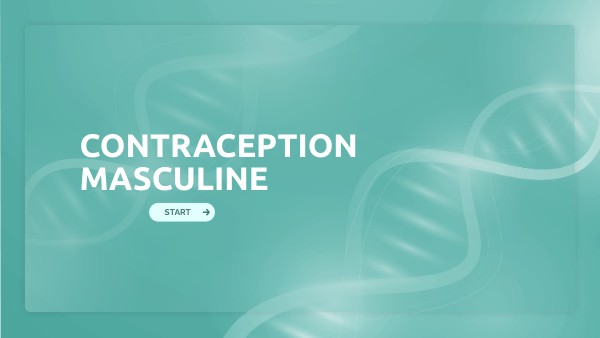svt contraception masculine | Genially
