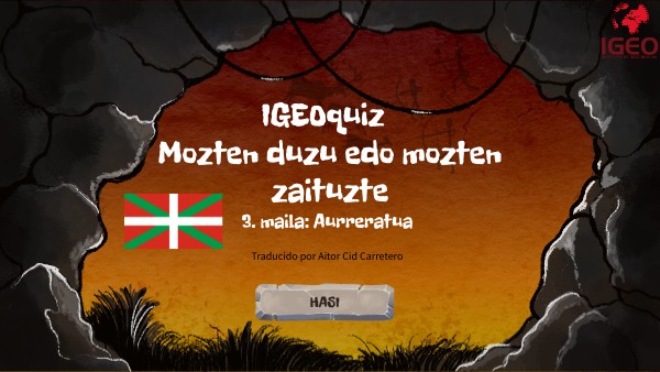 Euskera - Cortas o te Cortan Nivel 3: Avanzado | Genially