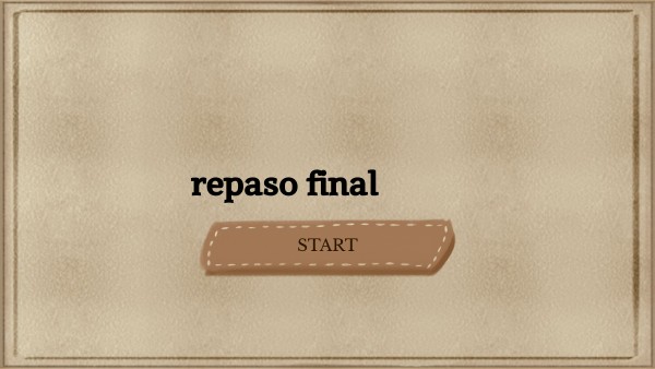 repaso final cultura