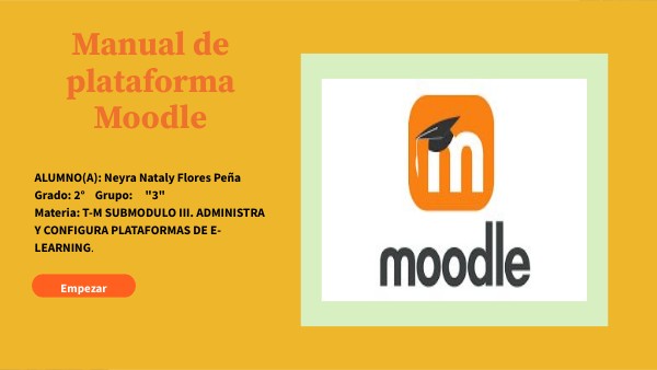 GUÍA DIGITAL MOODLE | Genially