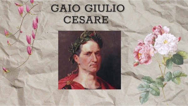 Copia - GIULIO CESARE | Genially