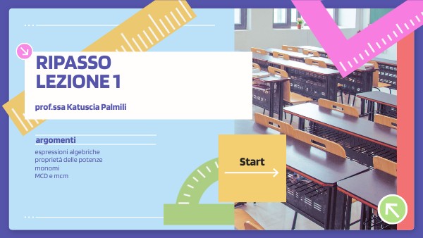 Ripasso - classe 2 - prima lezione | Genially