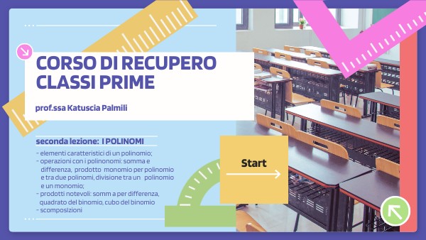 Corso di recupero: terza lezione