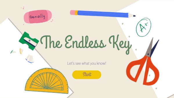 ENDLESS KEY ESCAPE ROOM