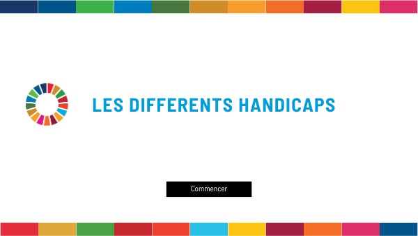 Les différents handicap_CAP AEPE | Genially