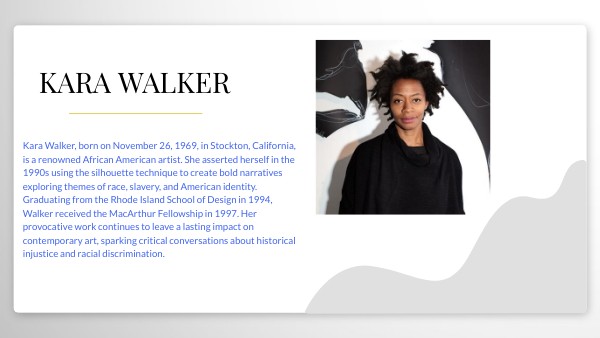 Kara Walker | Genially