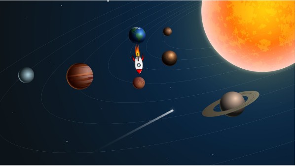 INFINITE SPACE PRESENTATION | Genially