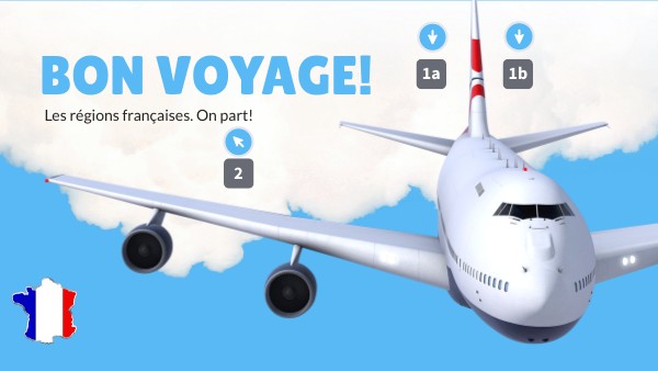 Bon Voyage! | Genially