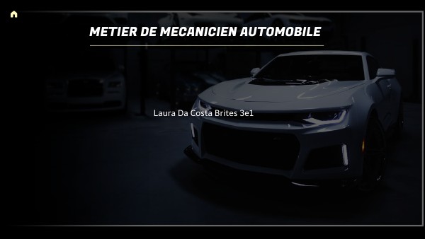 metier mecanique auto | Genially