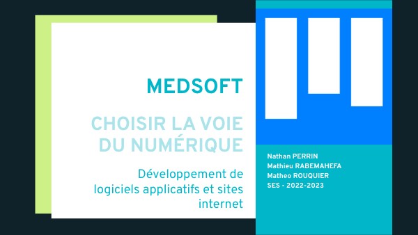 SES - Presentation MedSoft