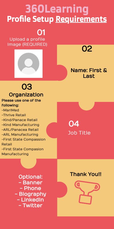 360Learning Profile Setup
