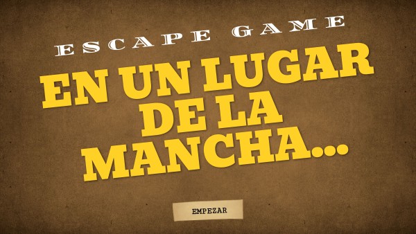 En un lugar de la Mancha