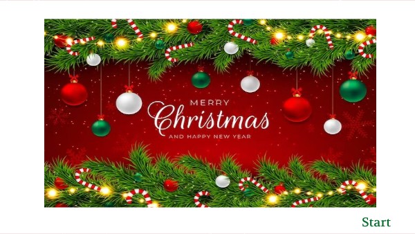 Festive holiday quiz