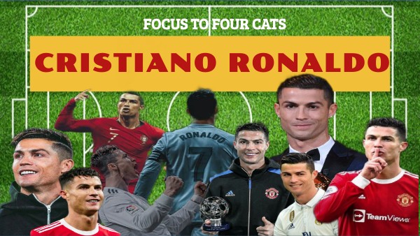 CRISTIANO RONALDO - PRESENTATIONS - CLASS 8/12 | Genially