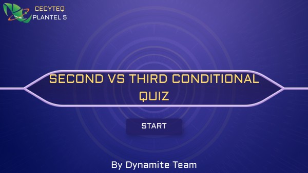 Second vs third conditional quiz | Genially